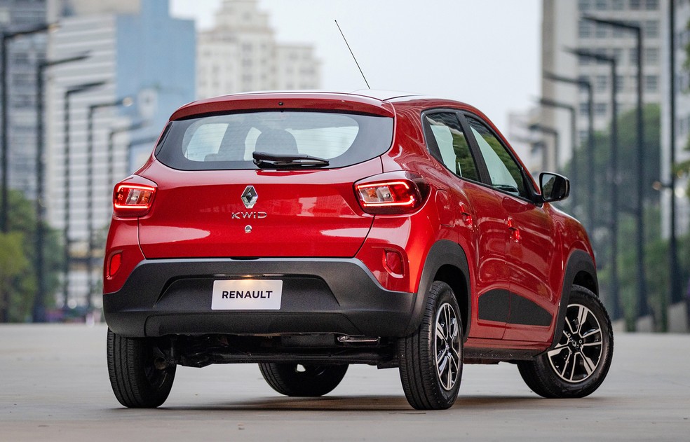 Renault Kwid fica mais caro em todas as versões e preço passa de R$ 82 mil