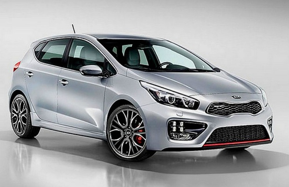 Kia revela imagem oficial do Cee'd GT