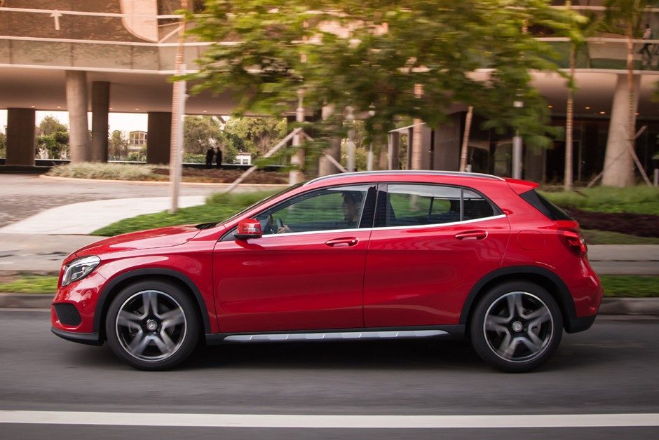 Avaliação: Mercedes-Benz GLA 250