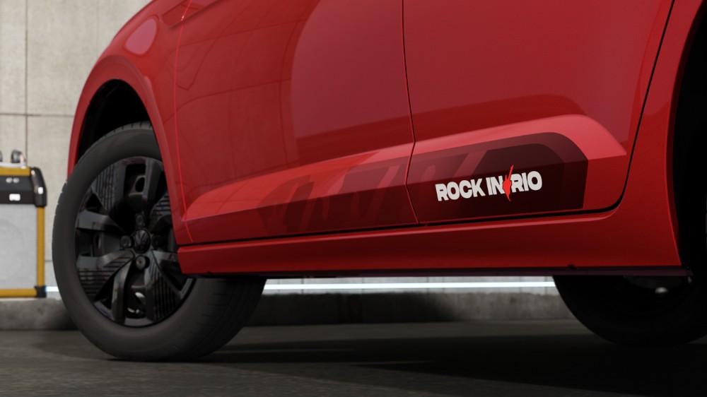 Volkswagen Polo Rock in Rio é edição especial para o festival; veja o preço