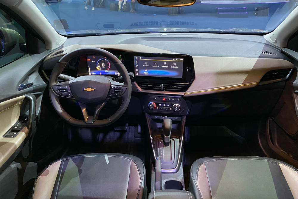 Chevrolet mostra os próximos 5 lançamentos no Brasil; conheça