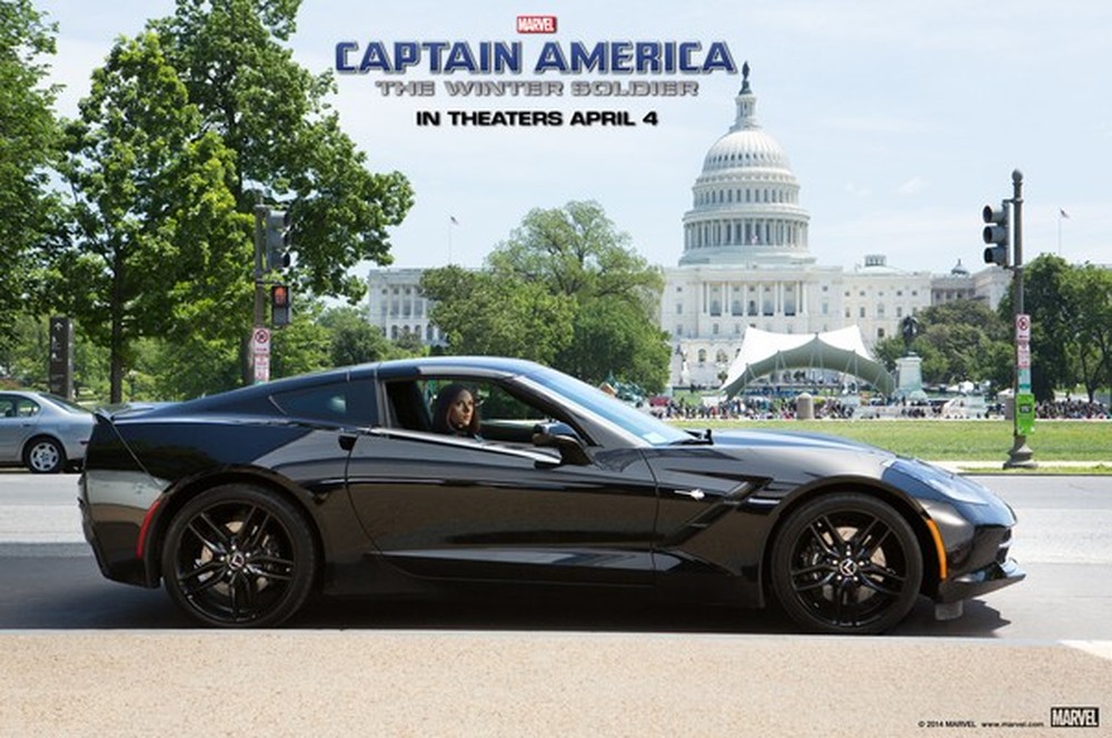 Chevrolet revela Corvette Stingray em novo filme da Marvel