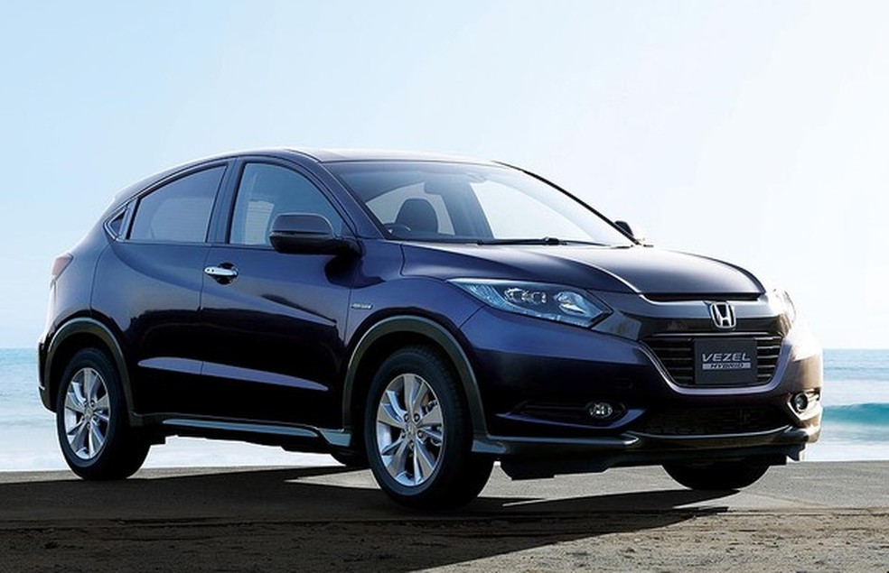 Futuro nacional, Honda Vezel começa a ser vendido no Japão