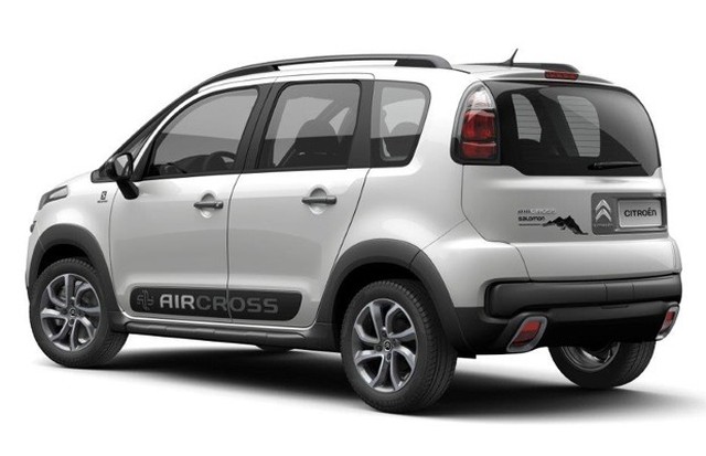 Citroën lança série especial para o Aircross por R$ 63.435 a R$ 68.515
