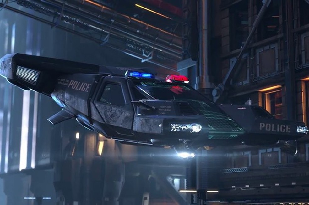Game Cyberpunk 2077 aposta no visual dos anos 80 até nos carros