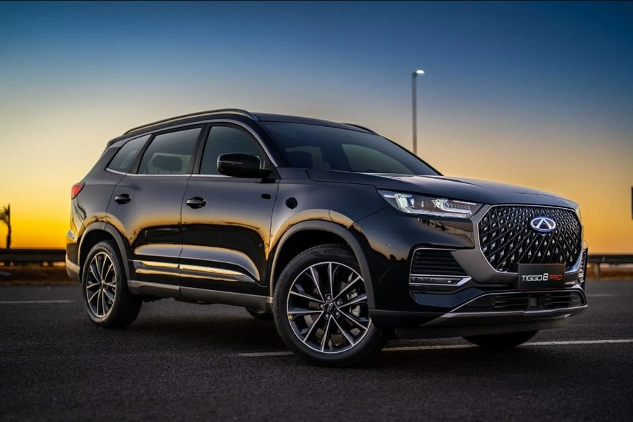 Caoa Chery Tiggo 8 usado é SUV de 7 lugares imbatível no custo-benefício