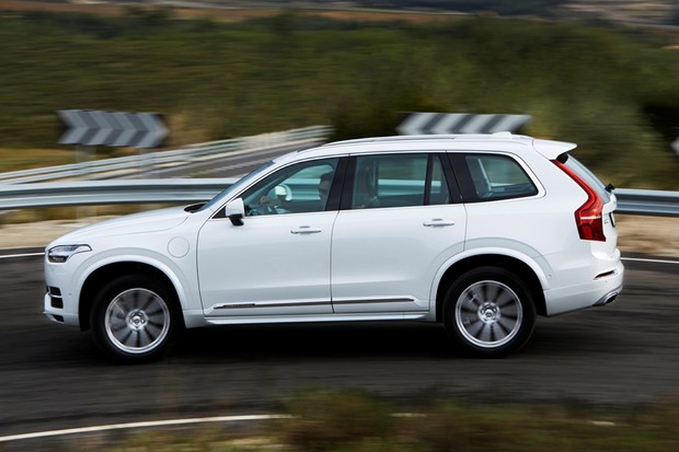 Teste: Volvo XC90 T8 Inscription