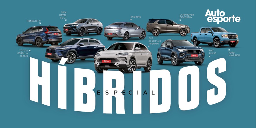 Teste especial: dirigimos 7,5 mil km com 8 carros híbridos de vários tipos