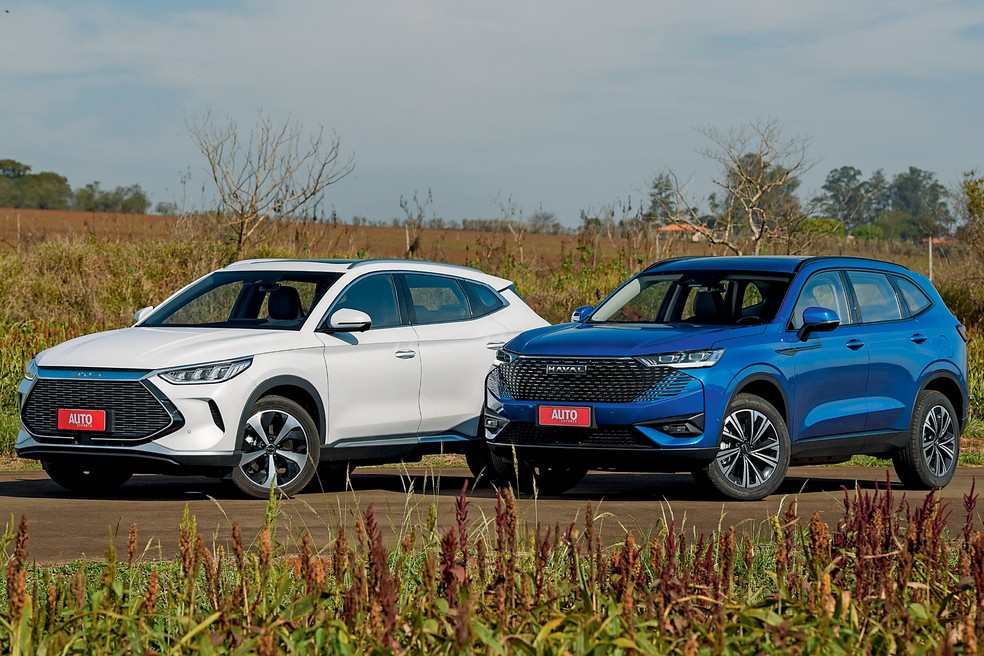 Tiggo 7 PHEV x Song Plus x Haval H6: o que cada SUV híbrido oferece