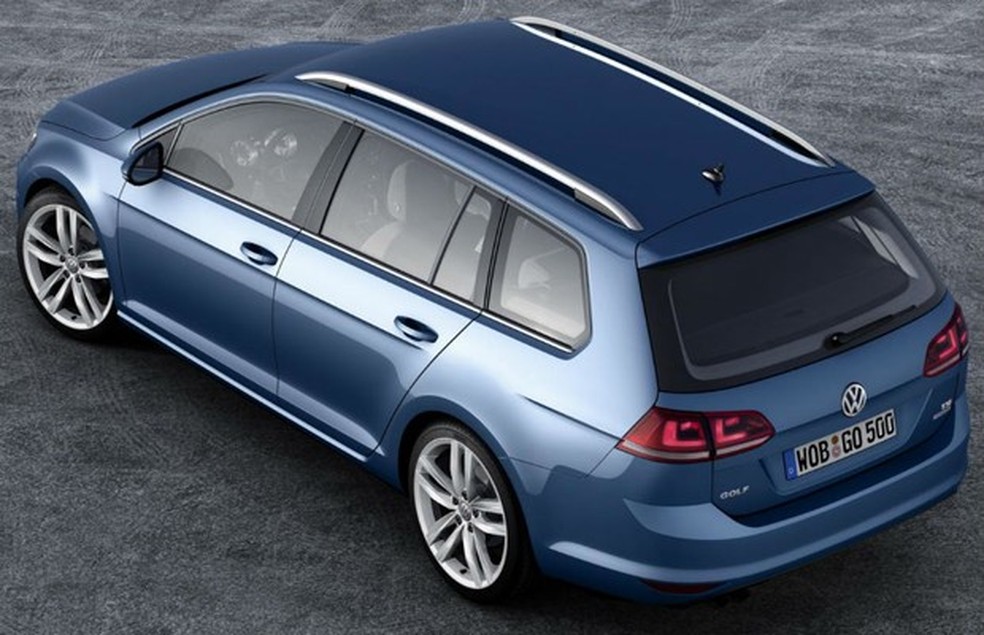 Imagens de novo Volkswagen Jetta Variant caem na internet