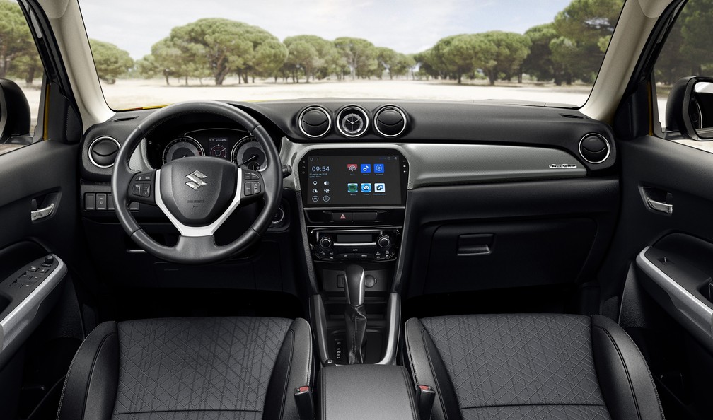 Suzuki vai mostrar Vitara com visual atualizado no Salão do Automóvel