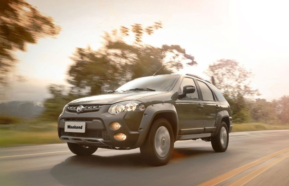 Aceleramos o Fiat Weekend 2015