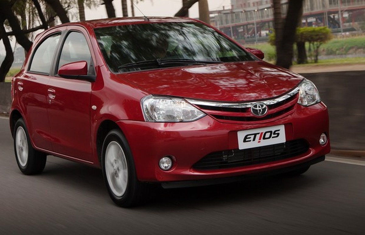 Toyota vai aumentar a produção do Etios