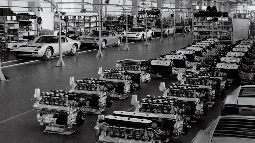 Countach, Diablo, LM-002 e Aventador: fomos à Itália nos despedir do ...