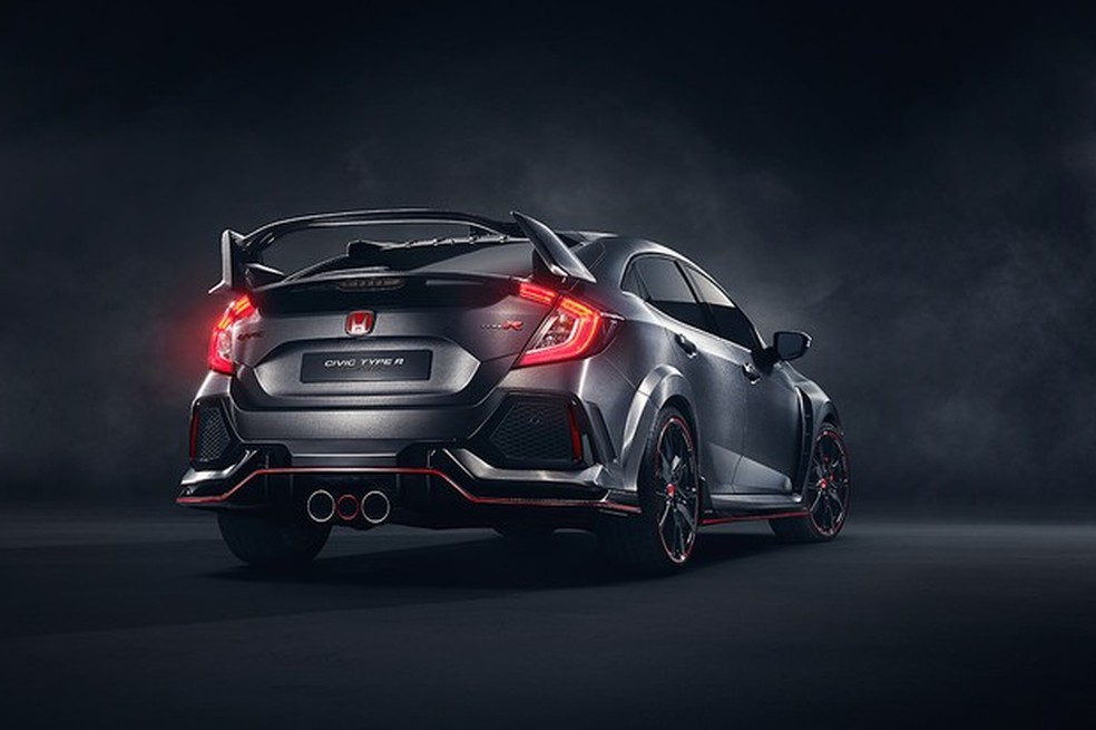 Honda mostra novo Civic Type R em forma de conceito