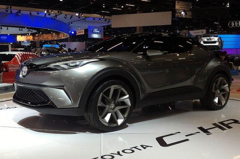 Toyota mostra C-HR, mas confirma vendas apenas do novo RAV4