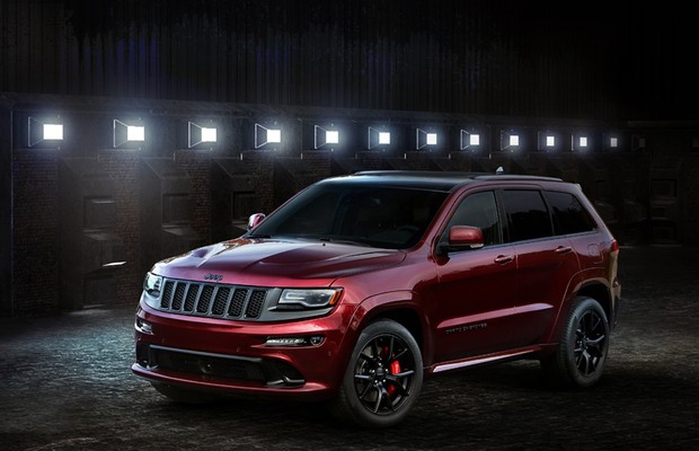Jeep confirma versão SRT Hellcat do Cherokee