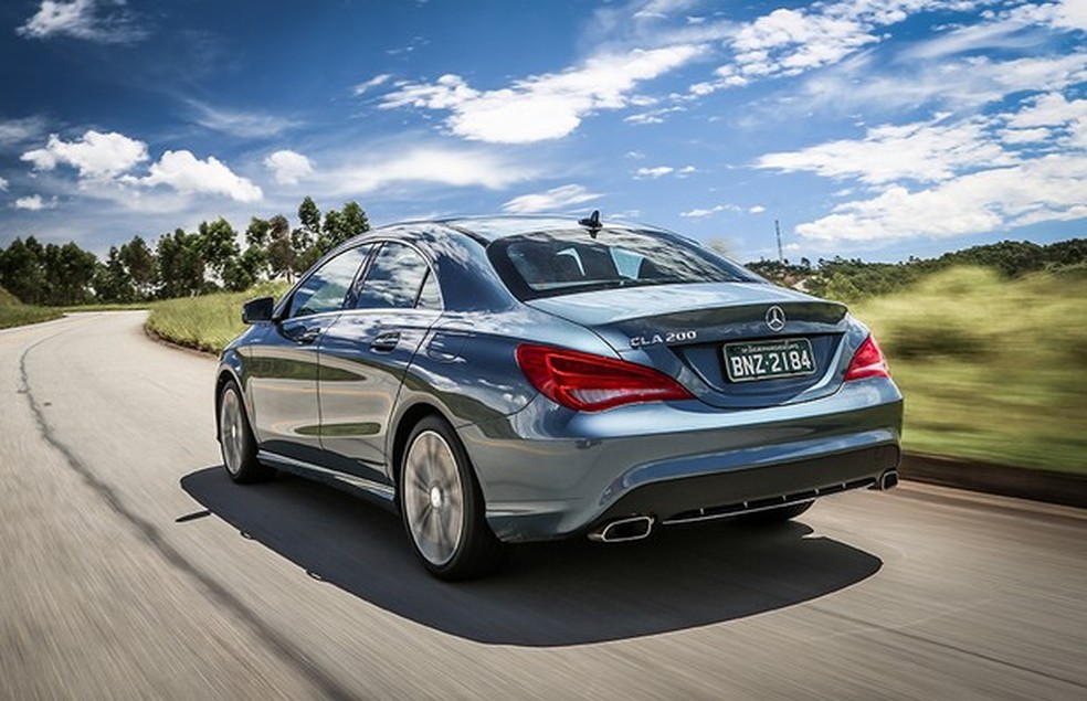 Testamos o novíssimo Mercedes-Benz CLA 200