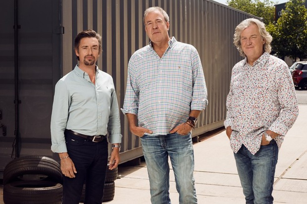 Mais de 3 mil cv: Nova temporada de The Grand Tour estreia com McLaren ...