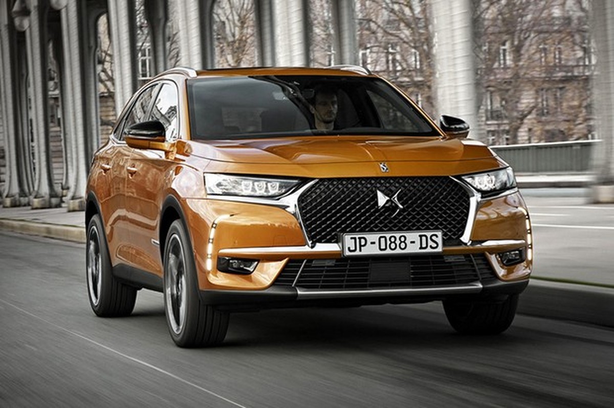 Citroën registra DS7 Crossback, mas modelo espera reestruturação da ...