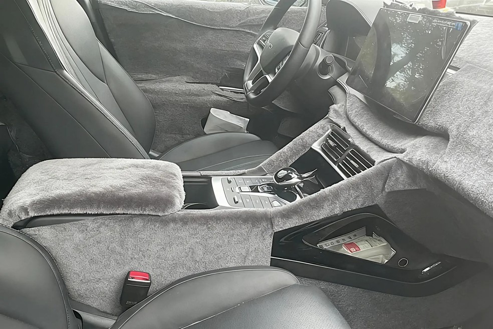 BYD Mako vai ser o nome da nova picape híbrida flex rival da Fiat Toro