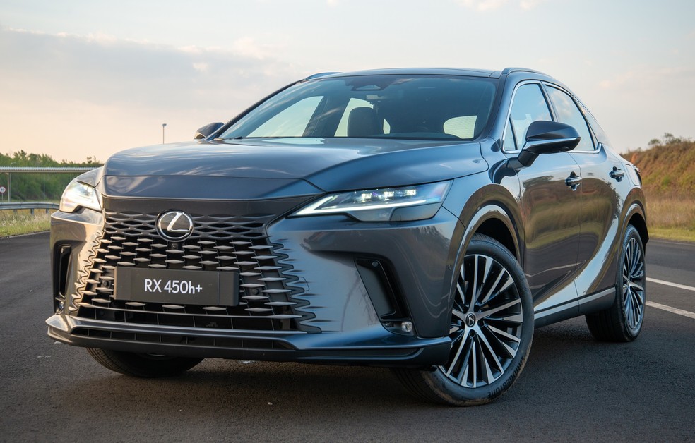 Teste: Lexus RX 450h+ é o Toyota mais luxuoso que você pode comprar