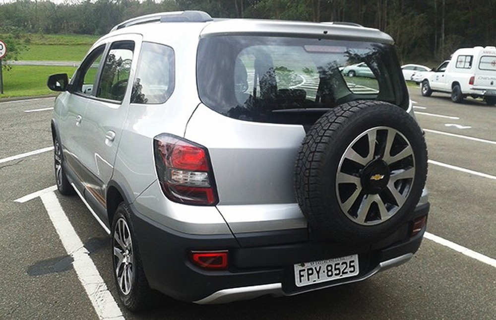 Chevrolet Spin Activ chega com preço de R$ 62.060