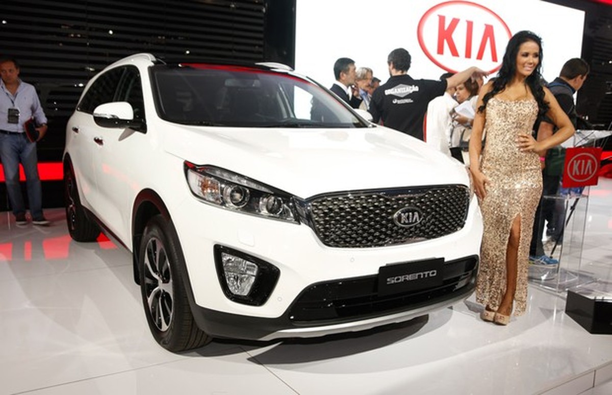 Kia lança novo Sorento no Salão do Automóvel