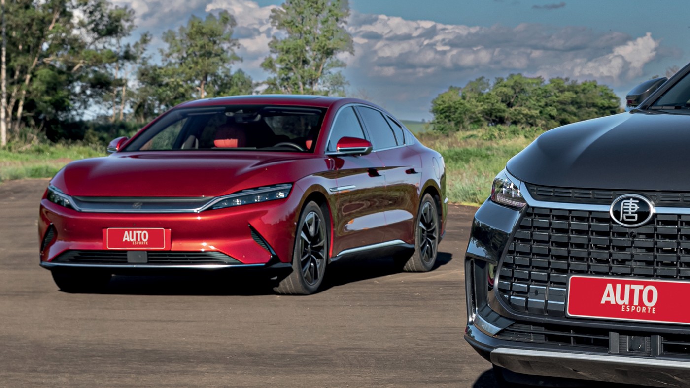 Teste: BYD Han é um sedã elétrico imponente com 550 km de autonomia ...