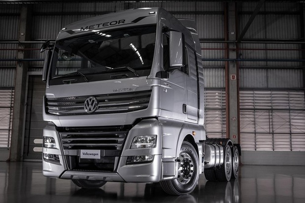 Volkswagen Meteor feito no Brasil é o novo e maior caminhão da história ...