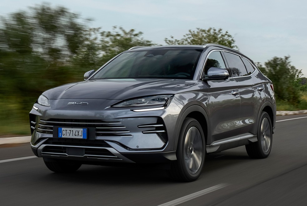Flagra: Novo BYD Song Plus turbo vem aí para encarar Haval H6 mais potente