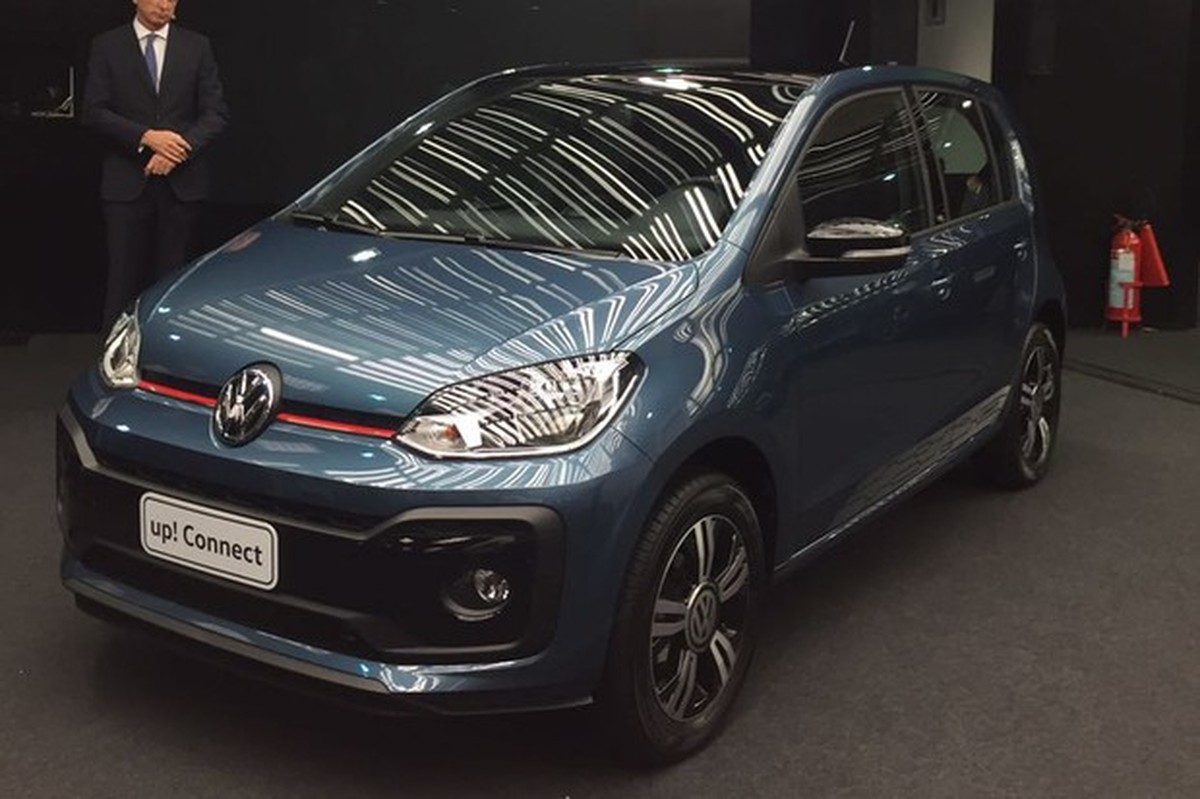 Volkswagen revela up! reestilizado no Brasil
