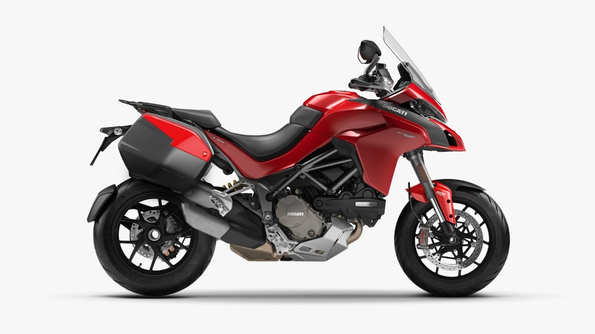 Ducati Multistrada 1260 chega ao Brasil a partir de R$ 74.900 e estreia ...