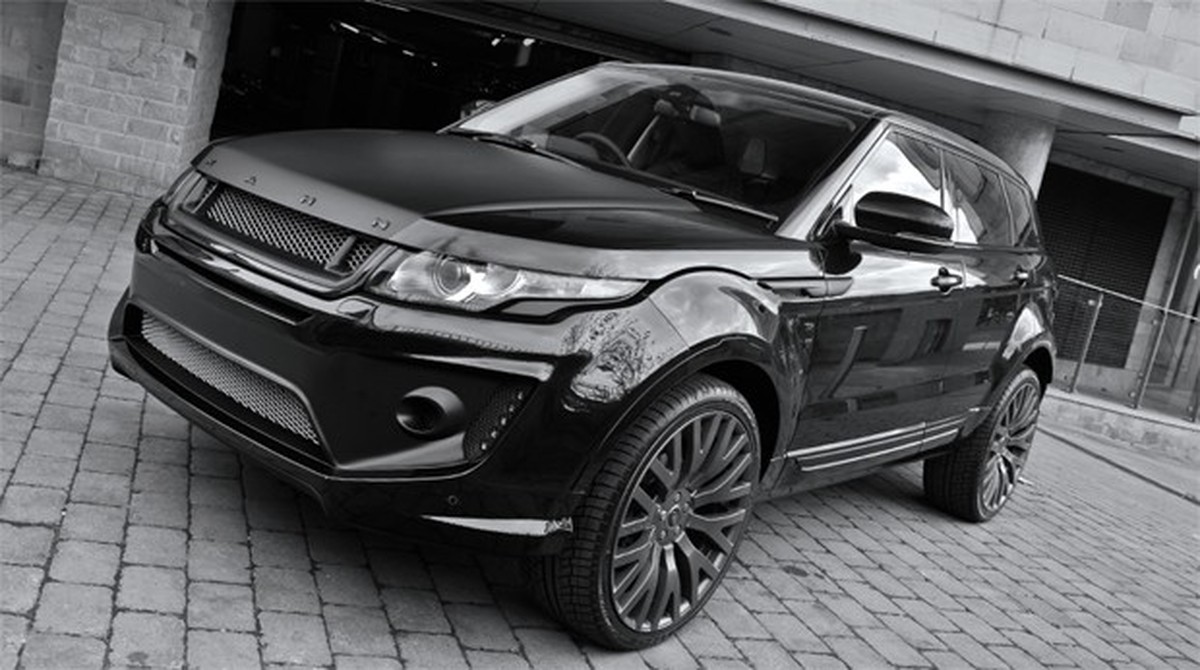 Empresa de customização mostra Range Rover Evoque mais invocado