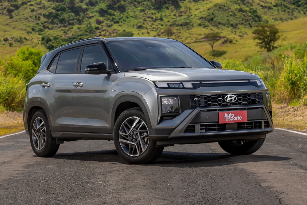 Flagra: Hyundai Creta testa motor 1.6 turbo flex e será lançado em breve