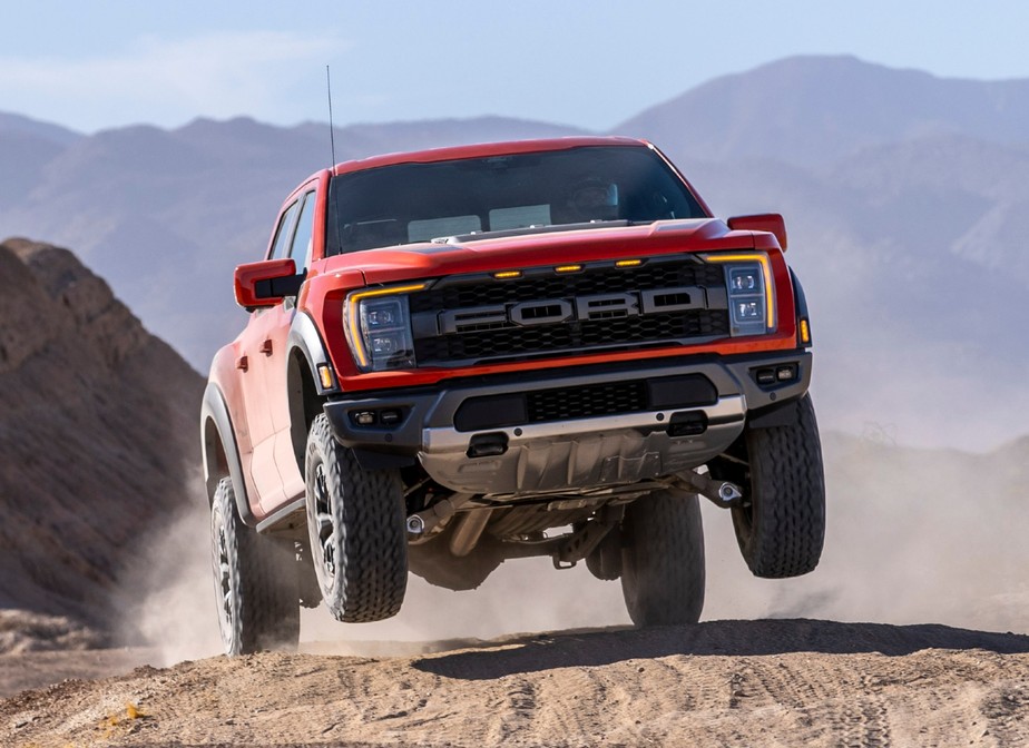 Ford F-150 Raptor estreia com motor V6, mas V8 de 760 cv é confirmado ...