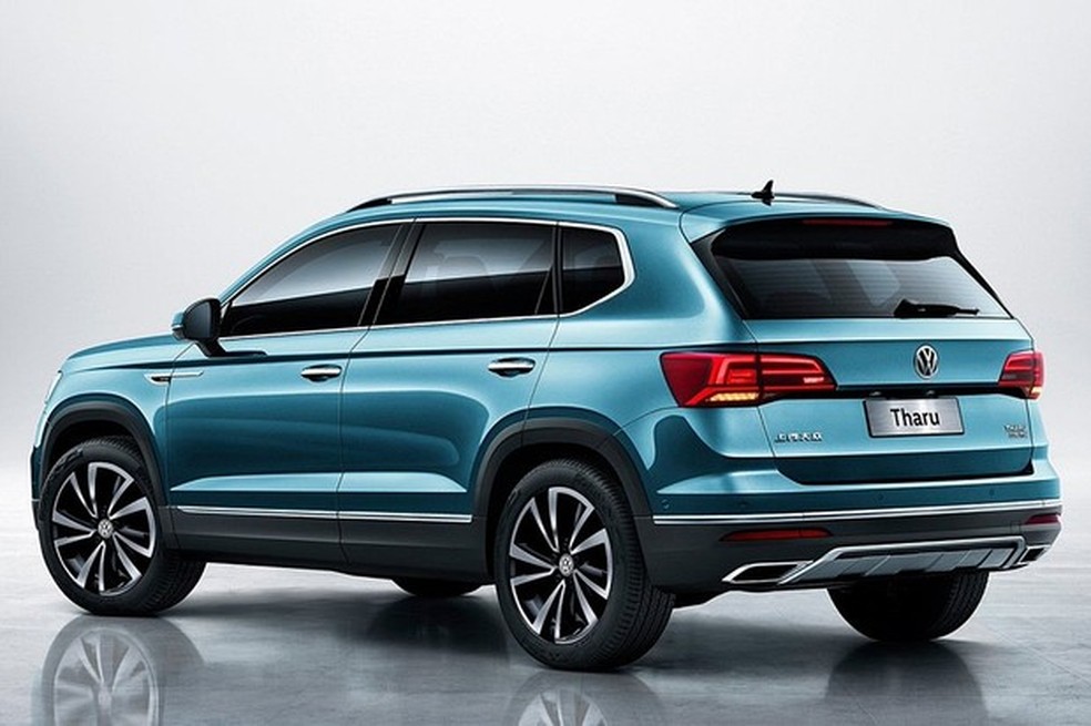 Volkswagen Tharu tem primeiras fotos reveladas; SUV chega no Brasil em 2019