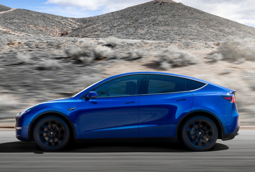 Tesla revela Model Y, SUV elétrico de 7 lugares e US$ 39 mil