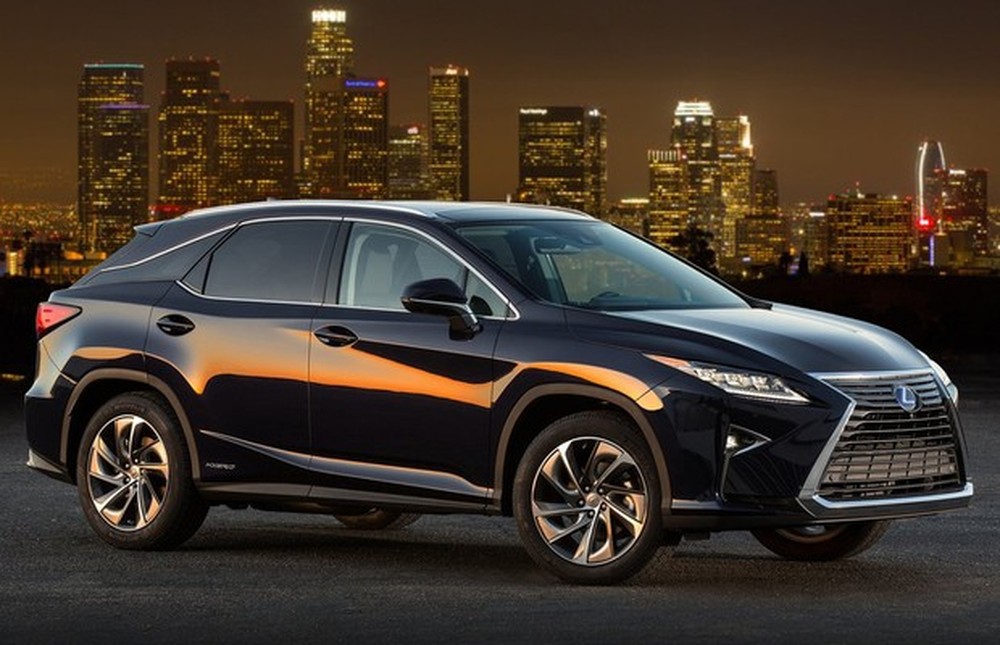 Lexus revela detalhes completos da nova linha RX