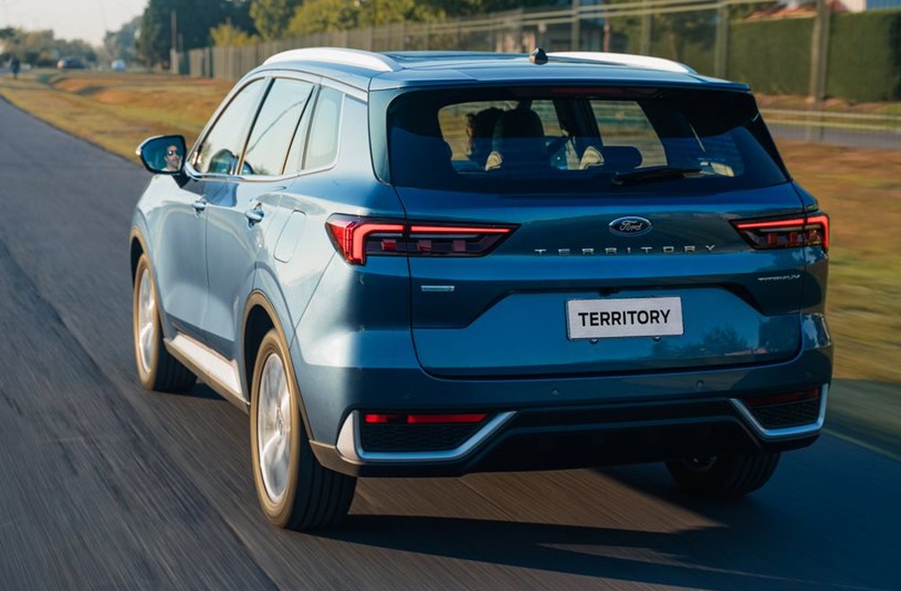 Novo Ford Territory é mais barato que o Compass e tem porte de ...