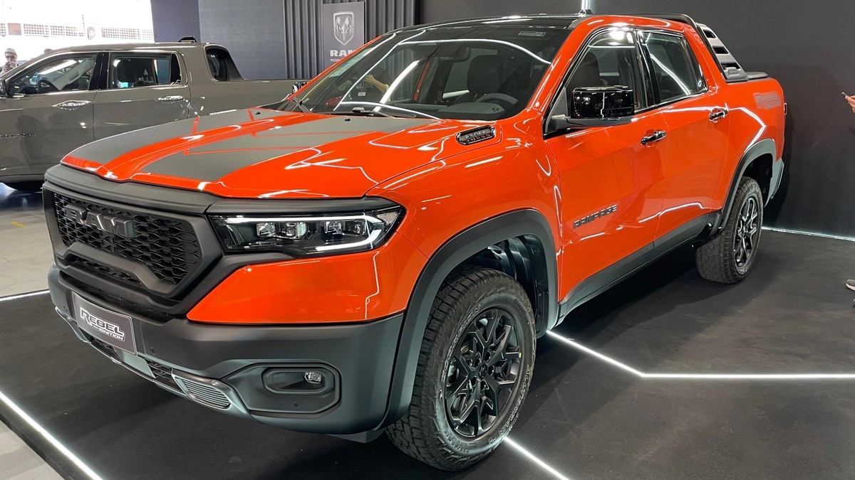 Ram Rampage fica mais cara e tem nova série especial Rebel Ignition