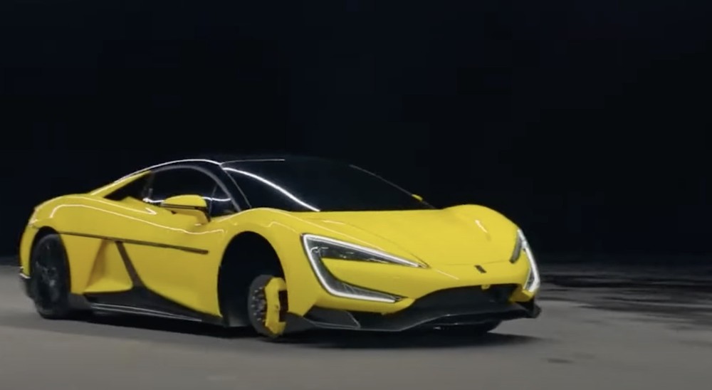 BYD lança supercarro elétrico que dança, pula e anda com três rodas