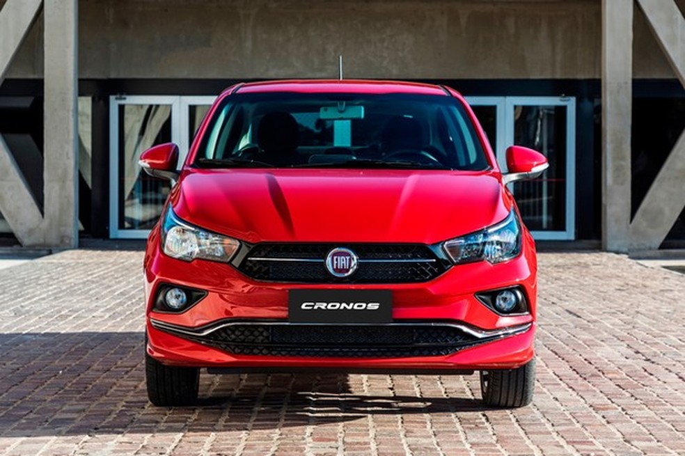 Fiat Cronos tem preços a partir de R$ 53.990