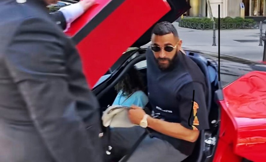 Espanhol 'persegue' jogadores do Real Madrid para flagrar seus carrões ...