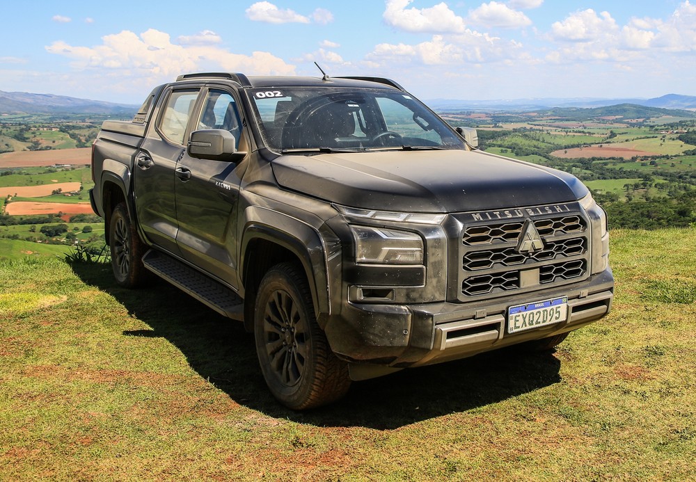 Teste: nova Mitsubishi Triton não é mais L200, mas está melhor e mais bruta
