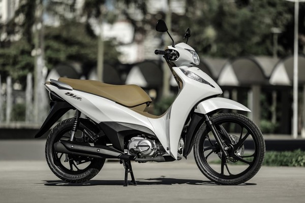 Honda Biz 2025: preços, versões, equipamentos e custos de manutenção