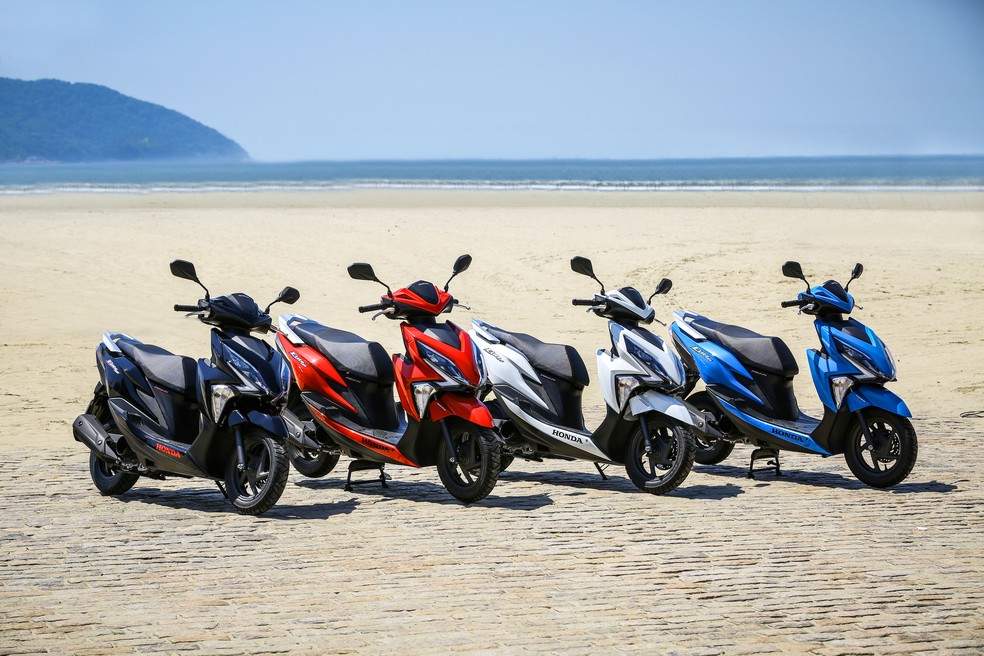 Honda Elite 125: veja fotos do novo scooter de entrada da marca