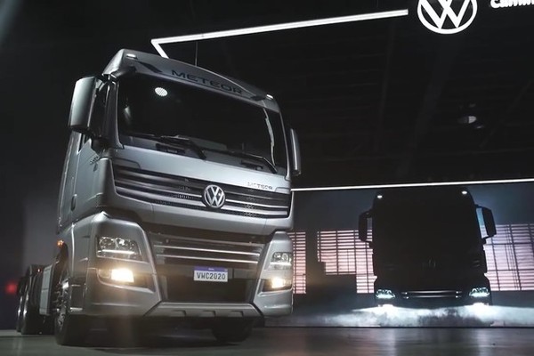 Volkswagen Meteor feito no Brasil é o novo e maior caminhão da história ...