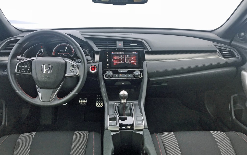 Honda Civic Si: primeiras impressões