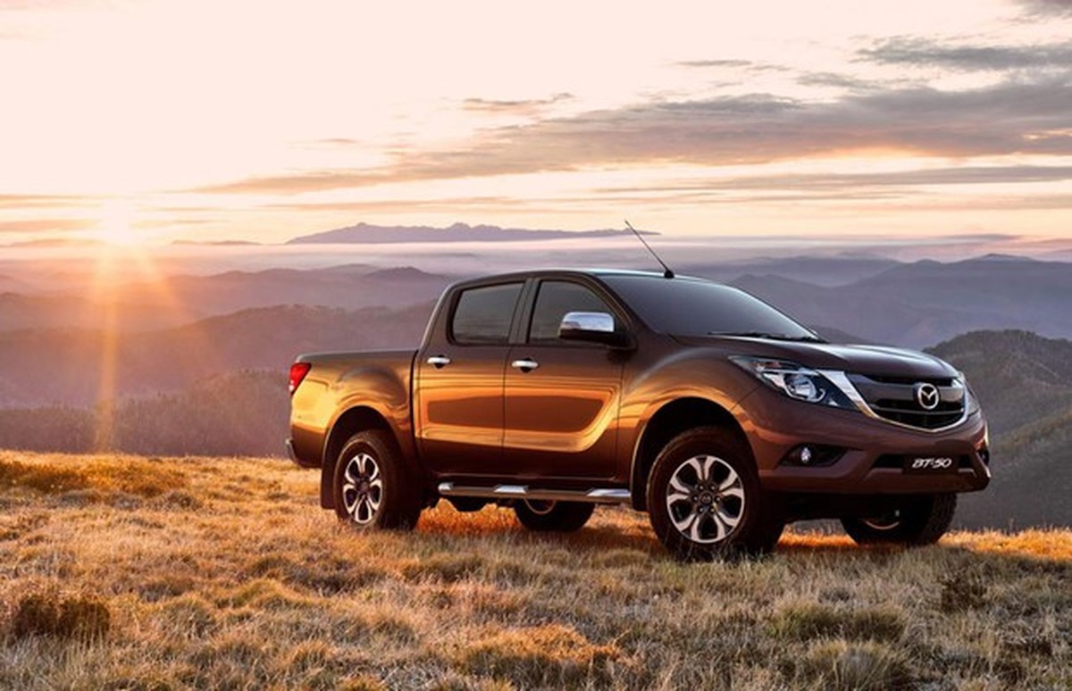 Mazda atualiza linha 2016 da picape BT-50